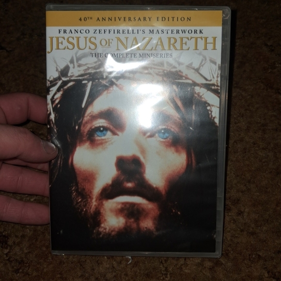 not sure | Media | Jesus Of Nazareth The Complete Miniseries Dvd 4th ...